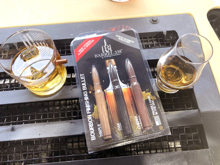 WHOLESALE CASE 10CT TRIPLE SHOT - STANDARD - OAK, MAPLE, & CHERRY ...
